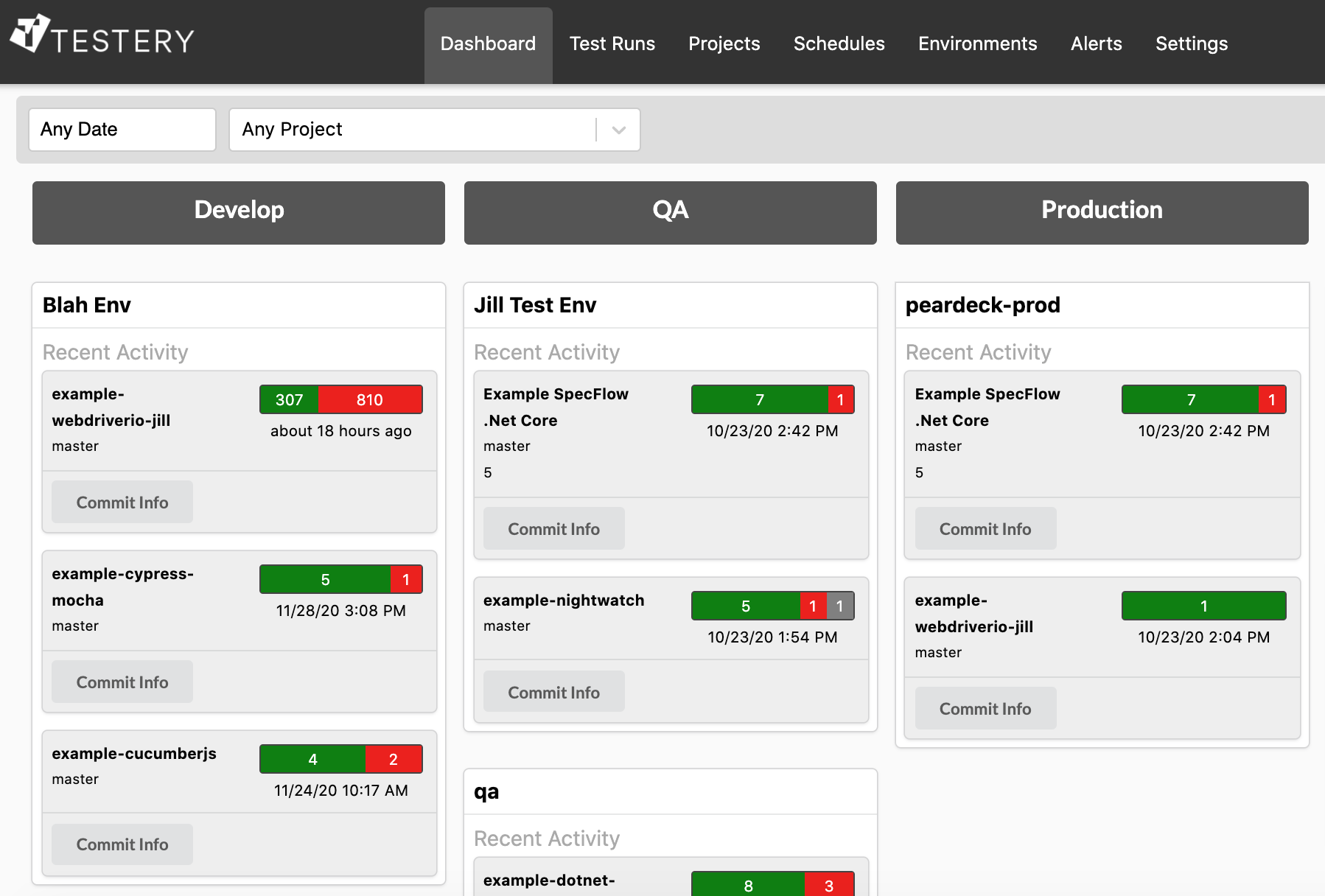 Testery: modern test orchestration